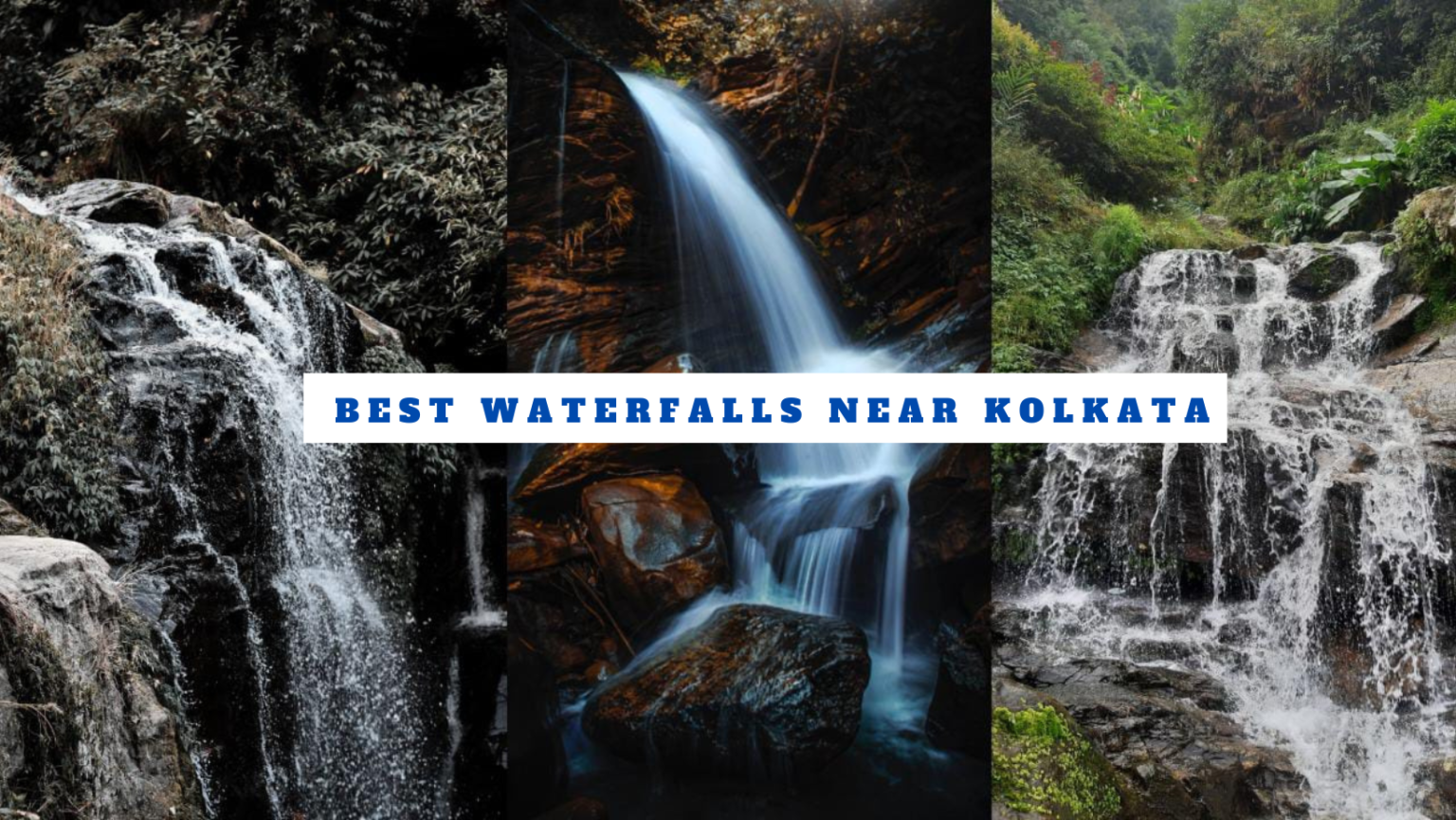 4 Best Waterfalls Near Kolkata - Kolkata4u